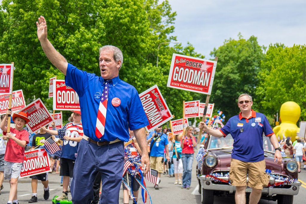 Representative Roger Goodman (D) Washington State Legislature