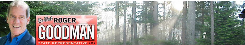 Contact Roger – Representative Roger Goodman (D) Washington State ...
