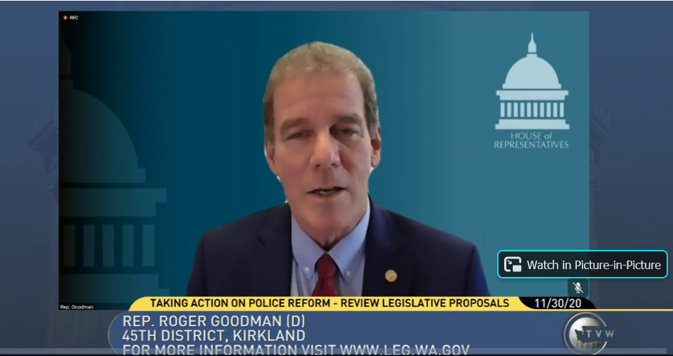 Call to Action – Police Reform and Racial Justice – Representative ...